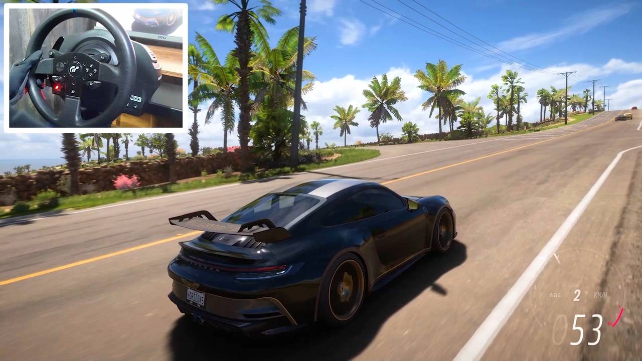 【Forza Horizon 5】MANSORY-Porsche 911 GT3 / GamePlay - ニコニコ動画