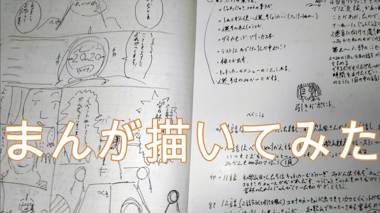 2020高松宮記念杯を漫画化【9～12話目 着想・設計図】【part89】 ニコニコ動画