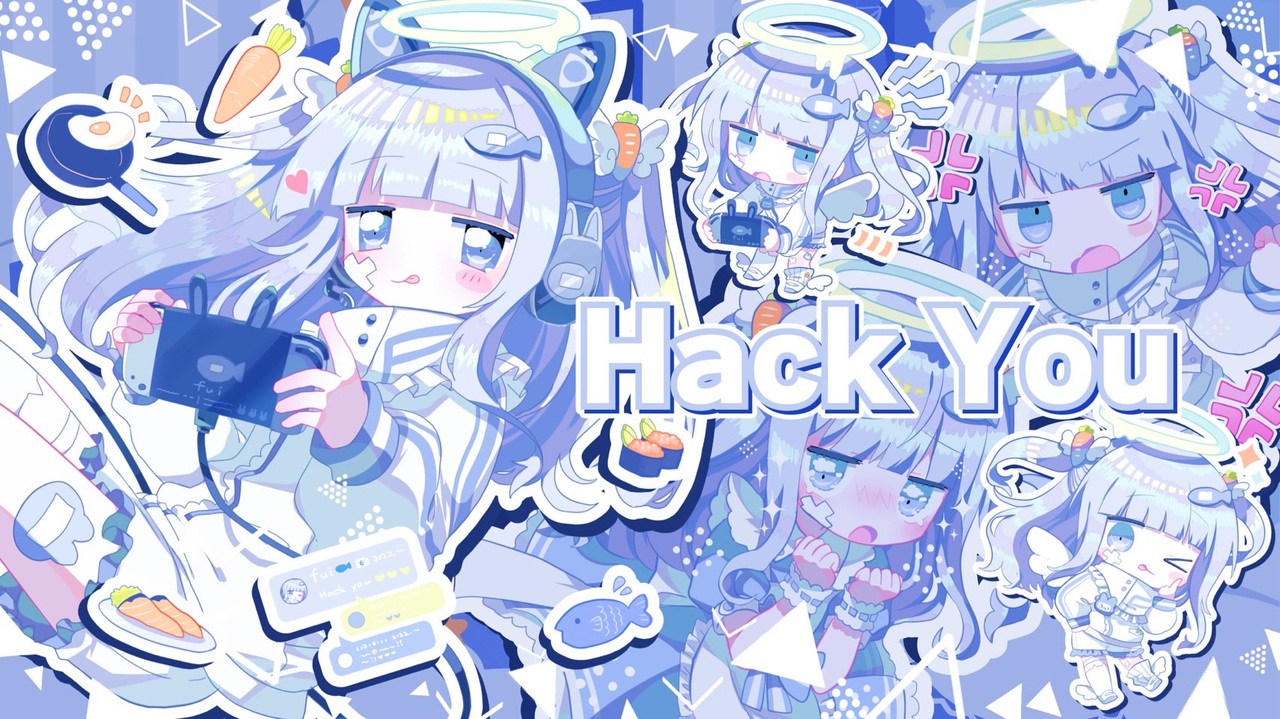 Hack You -feat うごくちゃん- covered by fui - ニコニコ動画