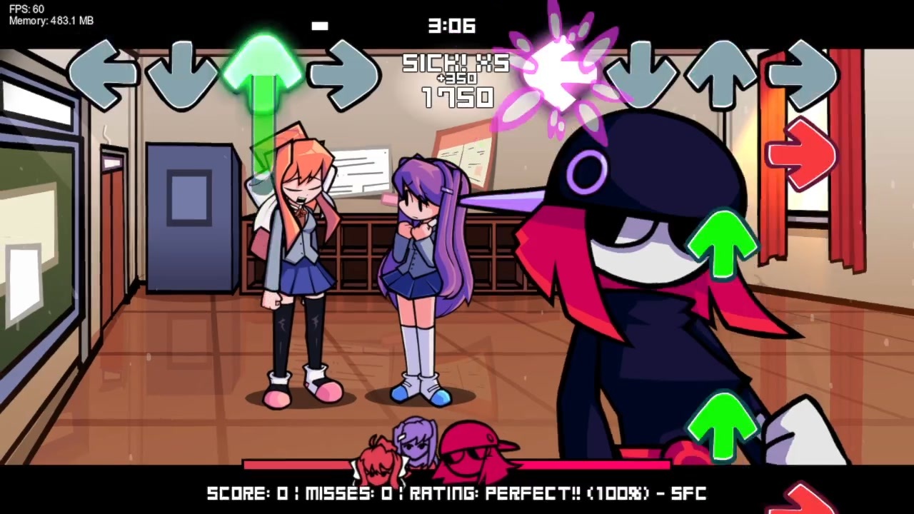 FNFたのしーよーー(Deep Poems) - ニコニコ動画