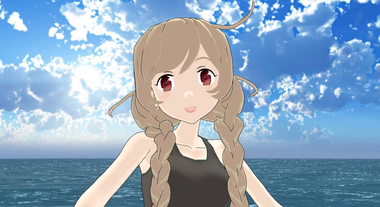 【rim式水着祭り2】水着の峯雲が魅せる「Prism Heart」【MMD艦これ】【モデル配布】 - ニコニコ動画