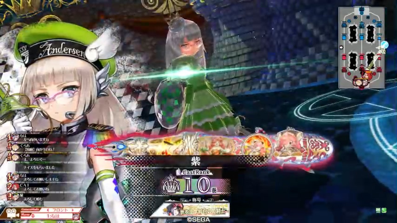 【wlw】今日はスカーレットを使う【EX10】 - ニコニコ動画