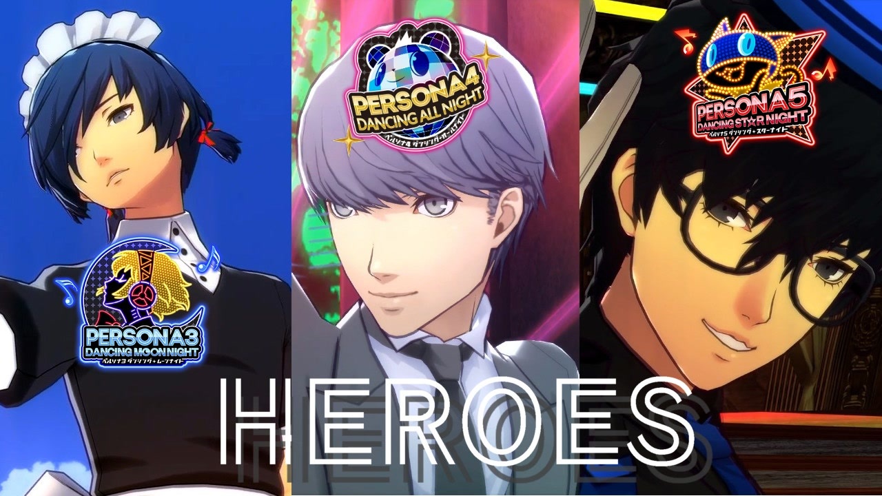 【P3D】【P4D】【P5D】キタロー・番長・ジョーカー 全衣装 - ニコニコ動画