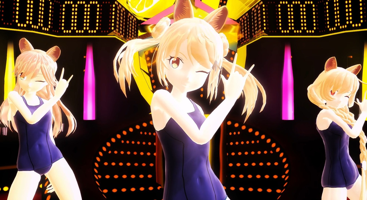 【rim式水着祭り2】満潮・荒潮・峯雲のスク水で「チキチキバンバン」【MMD艦これ】【sdPBR・60fps】 - ニコニコ動画