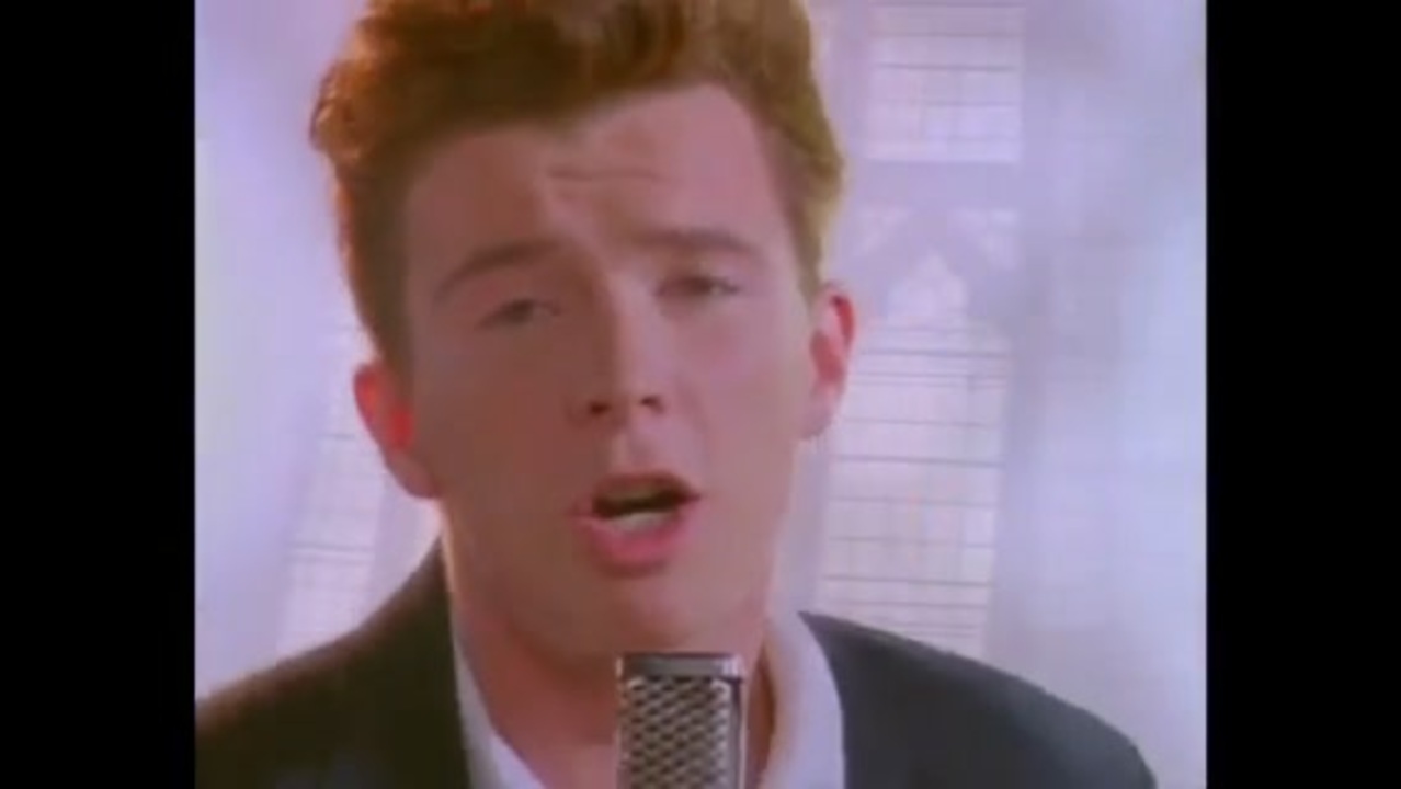 Rick Astley - Never Gonna Give You Up (Official Music Video) - ニコニコ動画