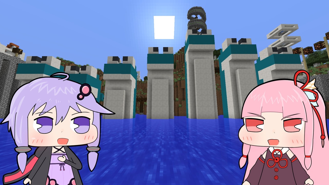 【Minecraft】再びカエルの島からお家に帰るPart6【VOICEROID実況プレイ】 - ニコニコ動画