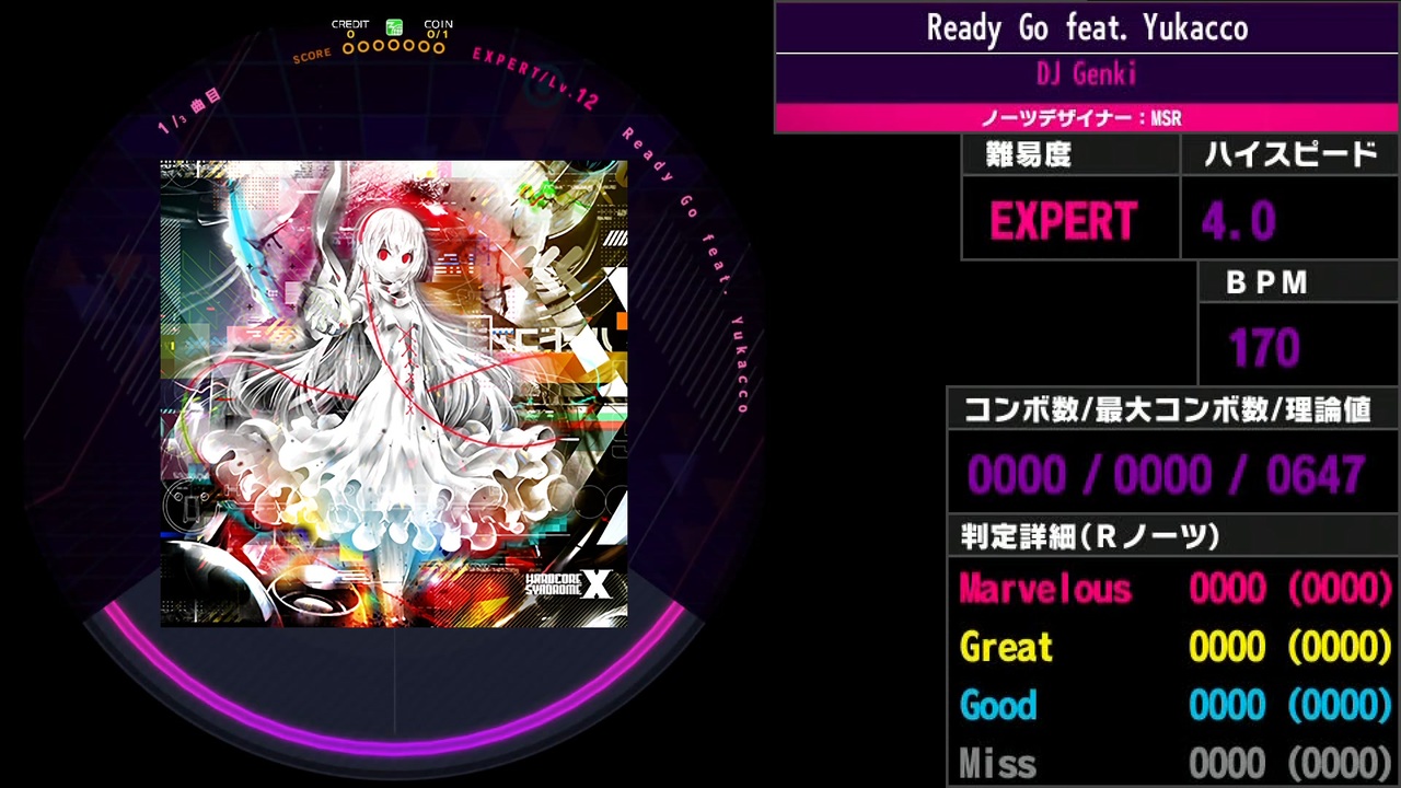 【WACCA Reverse】Ready Go feat. Yukacco EXPERT - ニコニコ動画