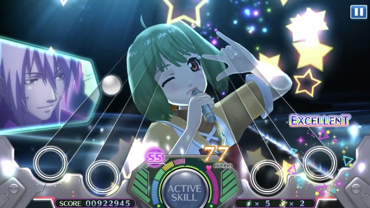 What ’bout my star? @Formo プレイ(EASY)パーフェクトフルコンボ ランカ(衣装名：美星学園女子制服) 特殊演出 ...