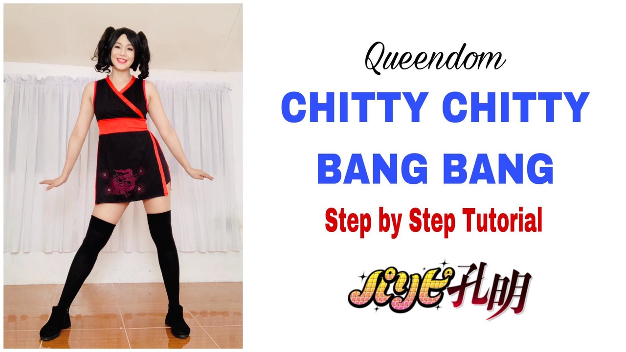 [Tess C] CHITTY CHITTY BANG BANG STEP BY STEP TUTORIAL (Mirrored ...