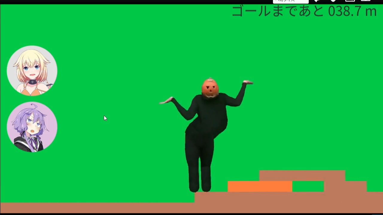 ONEちゃんに連邦に反省を促しながらゴールを目指すゲームGBを勧める結月ゆかり - ニコニコ動画