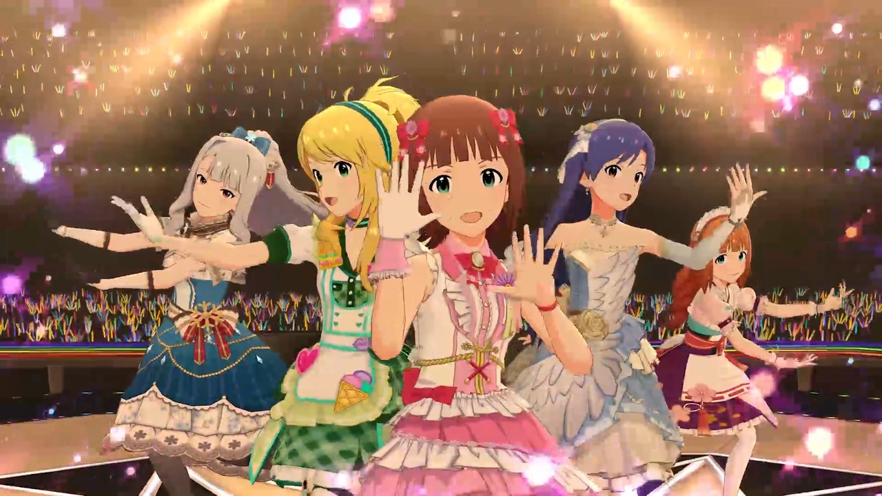 【ミリシタ13人ライブ】「夢にかけるRainbow」(765PRO ALLSTARS SSR)【1080p60/4K HDR】 - ニコニコ動画