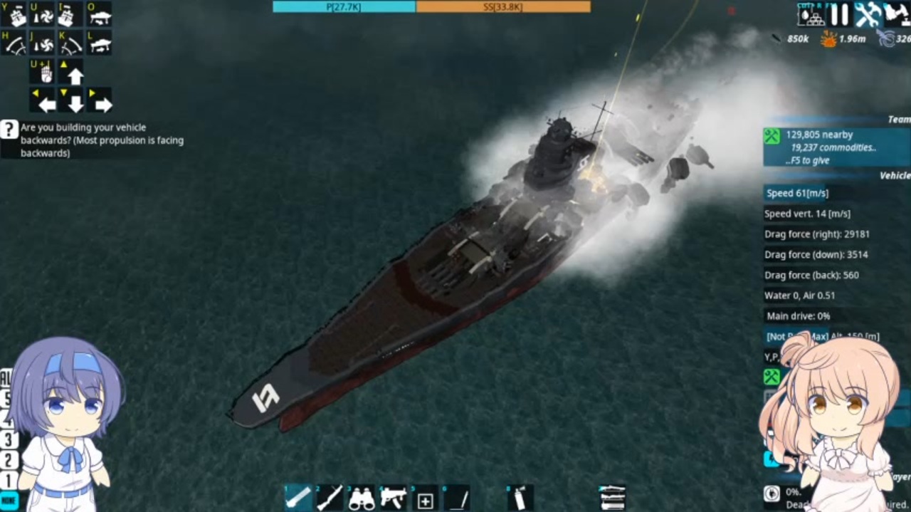 【FromTheDepths】突撃！CRAM帝国Part20 - ニコニコ動画