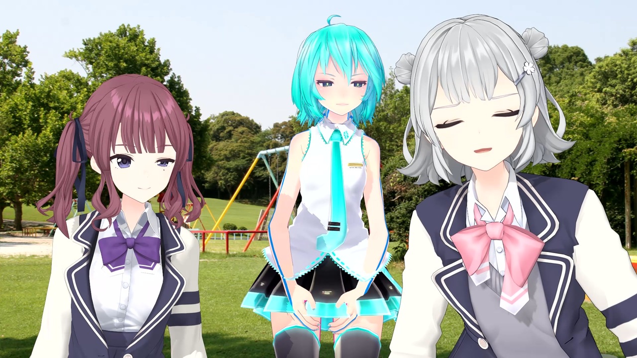 【MMD】everybody - ニコニコ動画