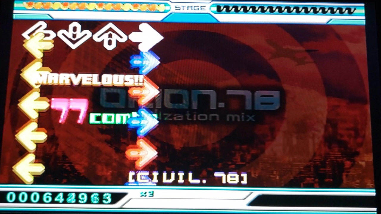 【DDR EDIT】ORION.78 civilization mix Lv18 - ニコニコ動画