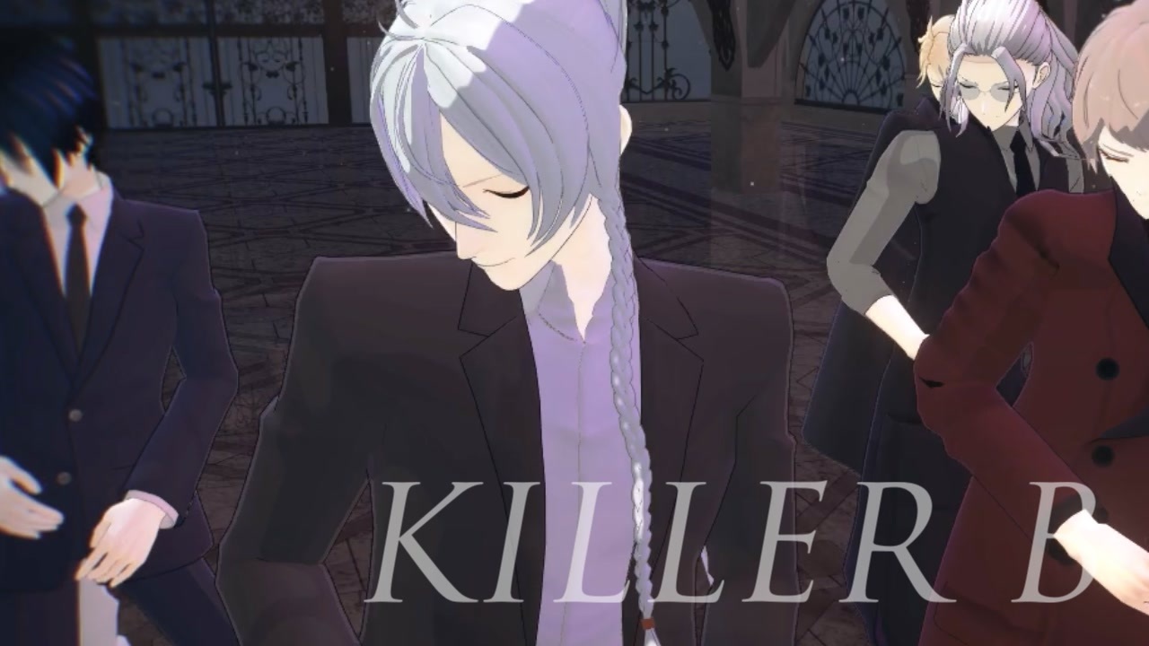 【MMDあんスタ】ドラマティカAct2でKILLER B - ニコニコ動画