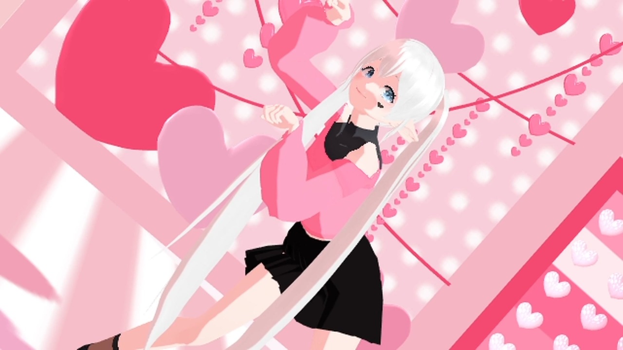 PiNK_CAT 【MMD】 - ニコニコ動画