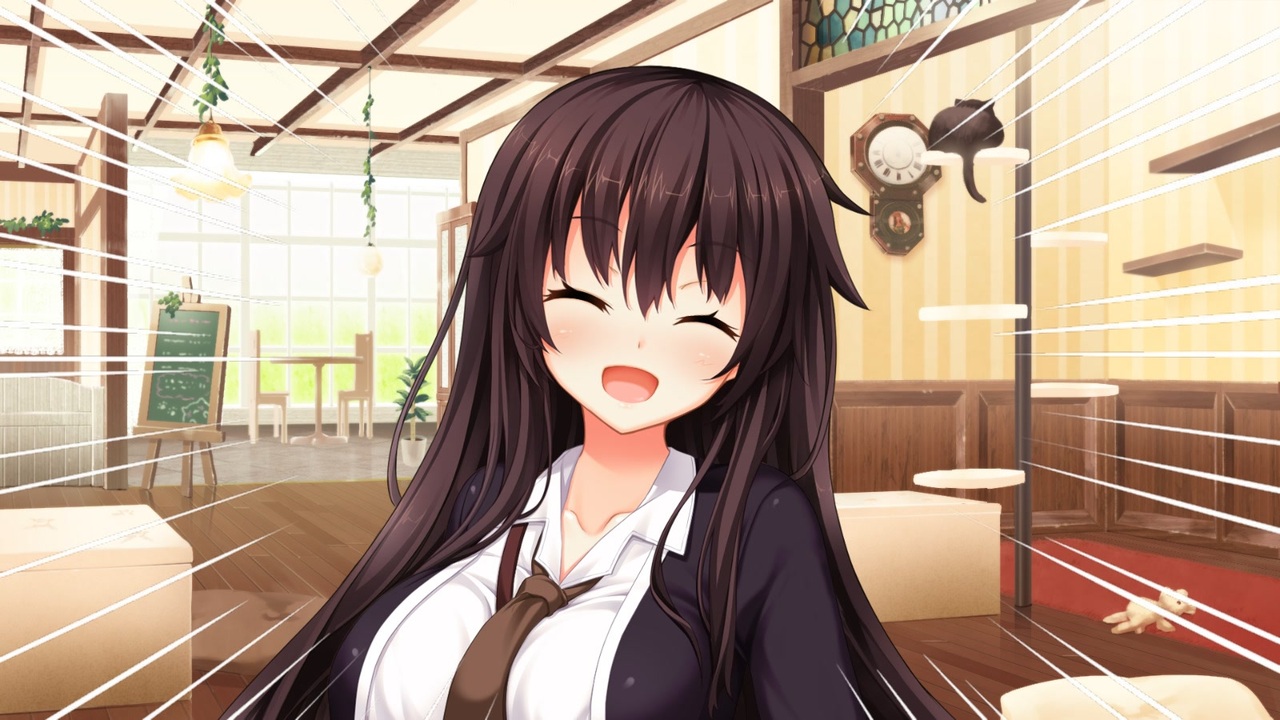 【日常編】エロゲKENZENシチュエーションvol.300 猫カフェ女子会② - ニコニコ動画