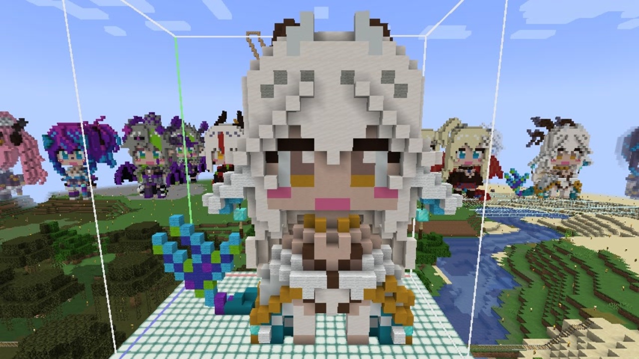 【minecraft】VShojo Veibae新衣装Verの作り方 - ニコニコ動画