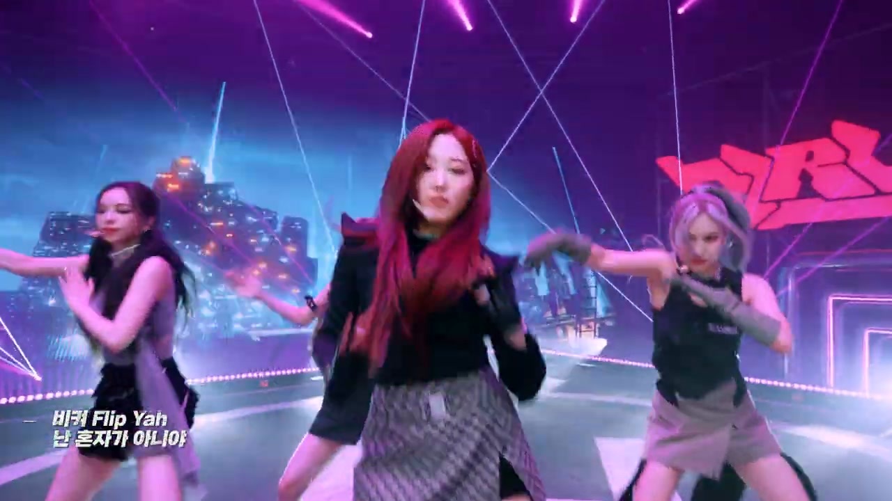 aespa 'Girls' The Performance Stage #1 - ニコニコ動画