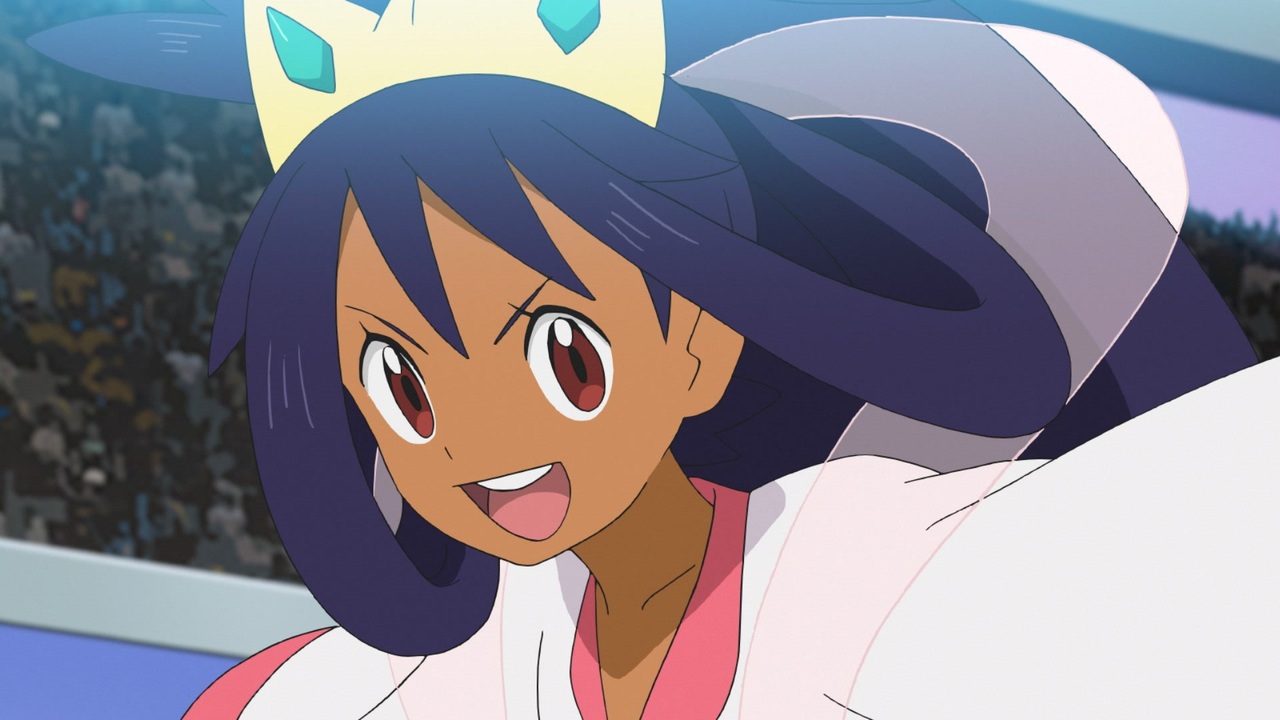 ポケットモンスター 第101話～第147話 第117話 VSシロナ！アイリス、ドラゴンマスターへの道！！ アニメ/動画 - ニコニコ動画