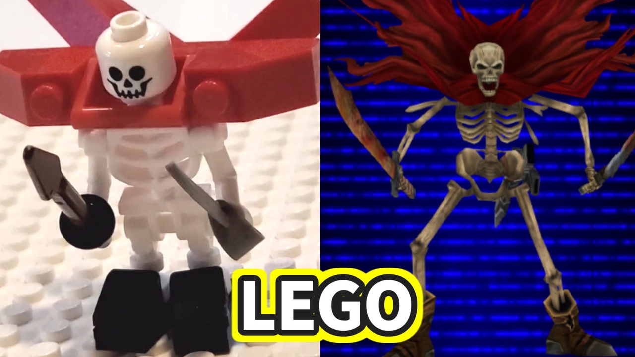 【LEGO】ライフフォビドン【FF8】 - ニコニコ動画