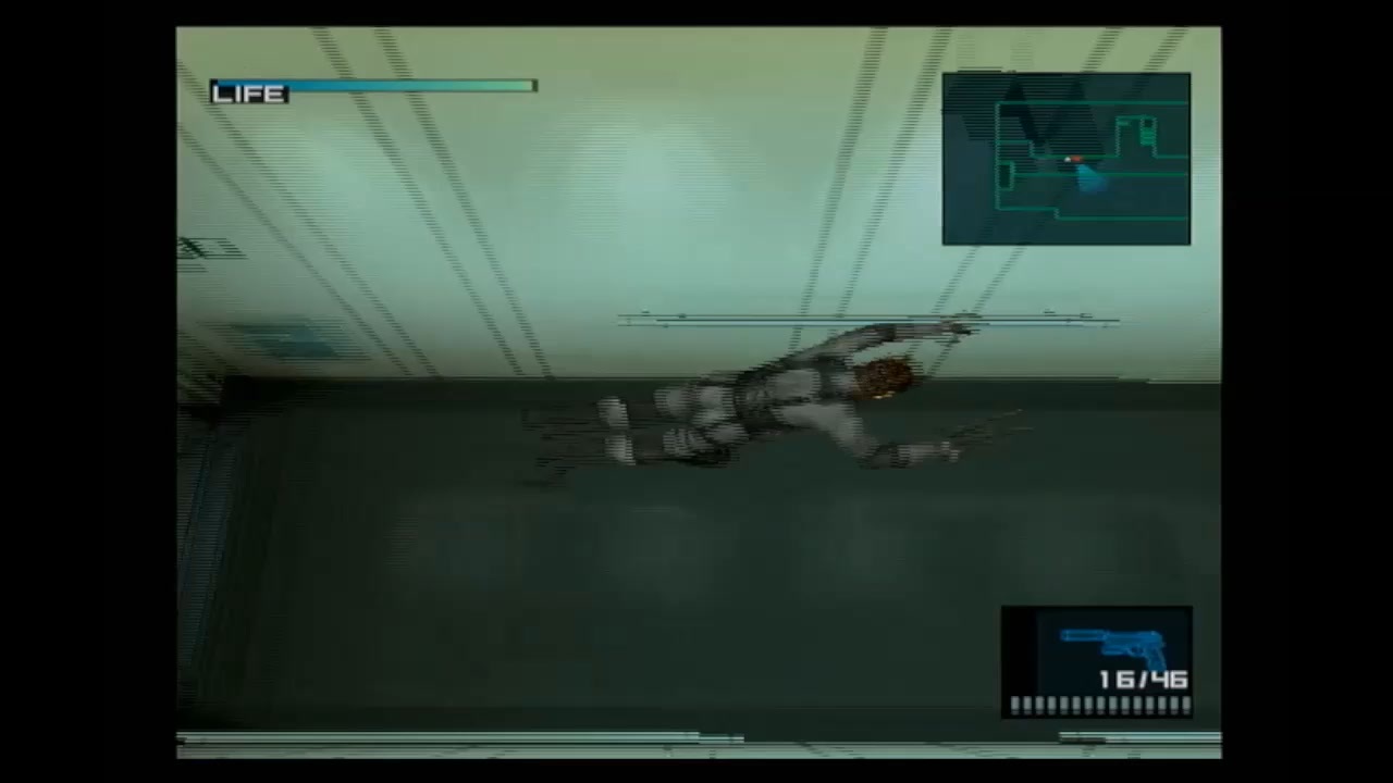 【MGS2】Both cameras and people blink their eyes【20th anniversary】 - ニコニコ動画