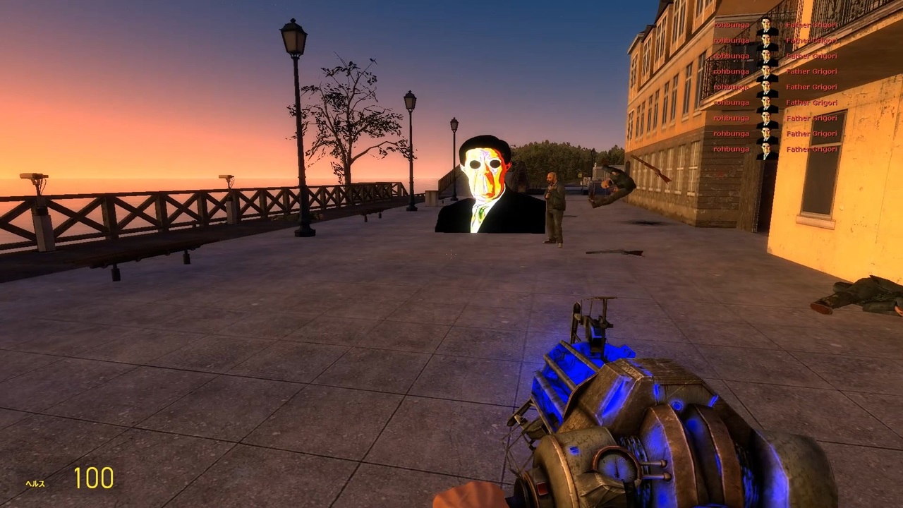 大量のObungaをあらゆる方法でぶっ倒す【Garry's Mod 爆笑ものづくり】part2【GMOD】#ゲーム実況 - ニコニコ動画