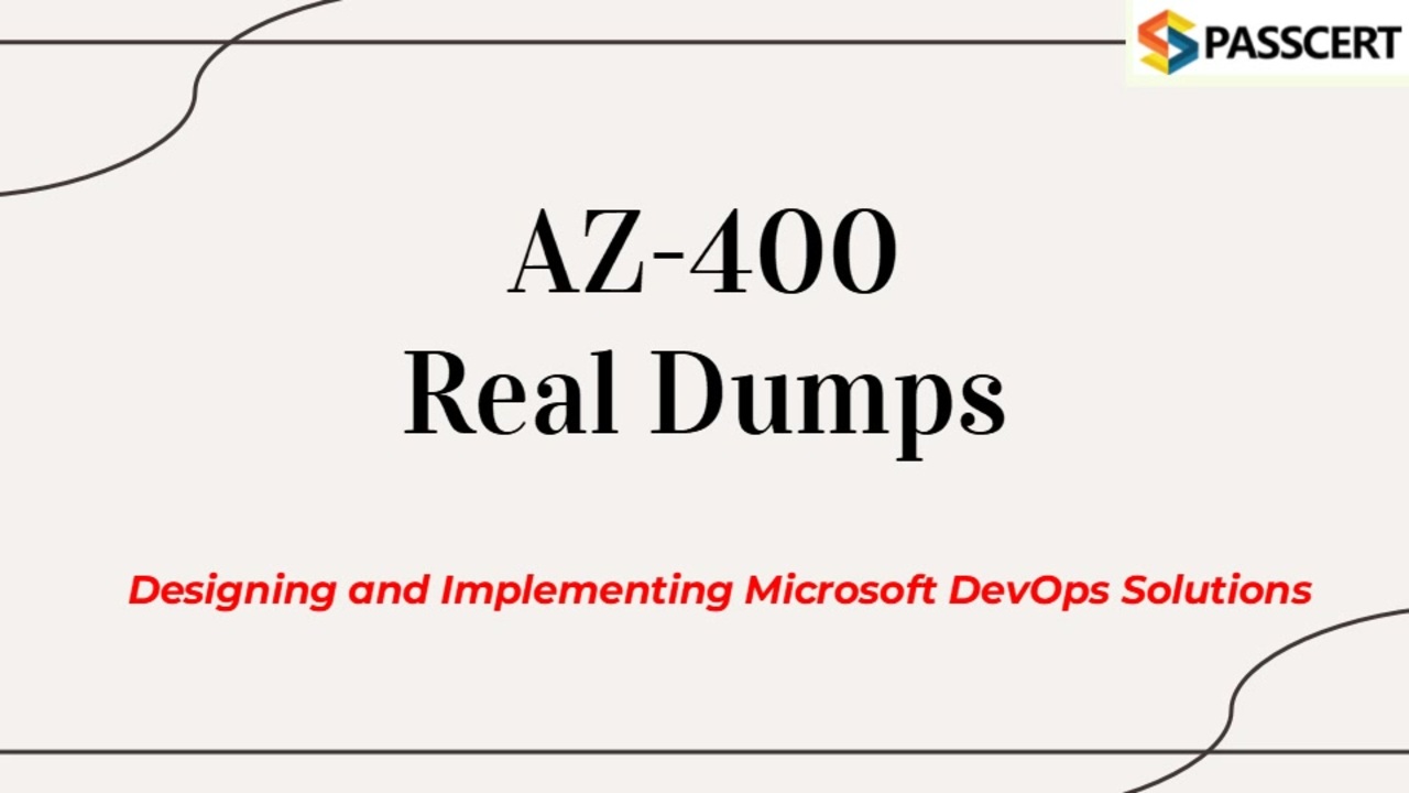 Microsoft DevOps Engineer AZ-400 Study Guide - ニコニコ動画