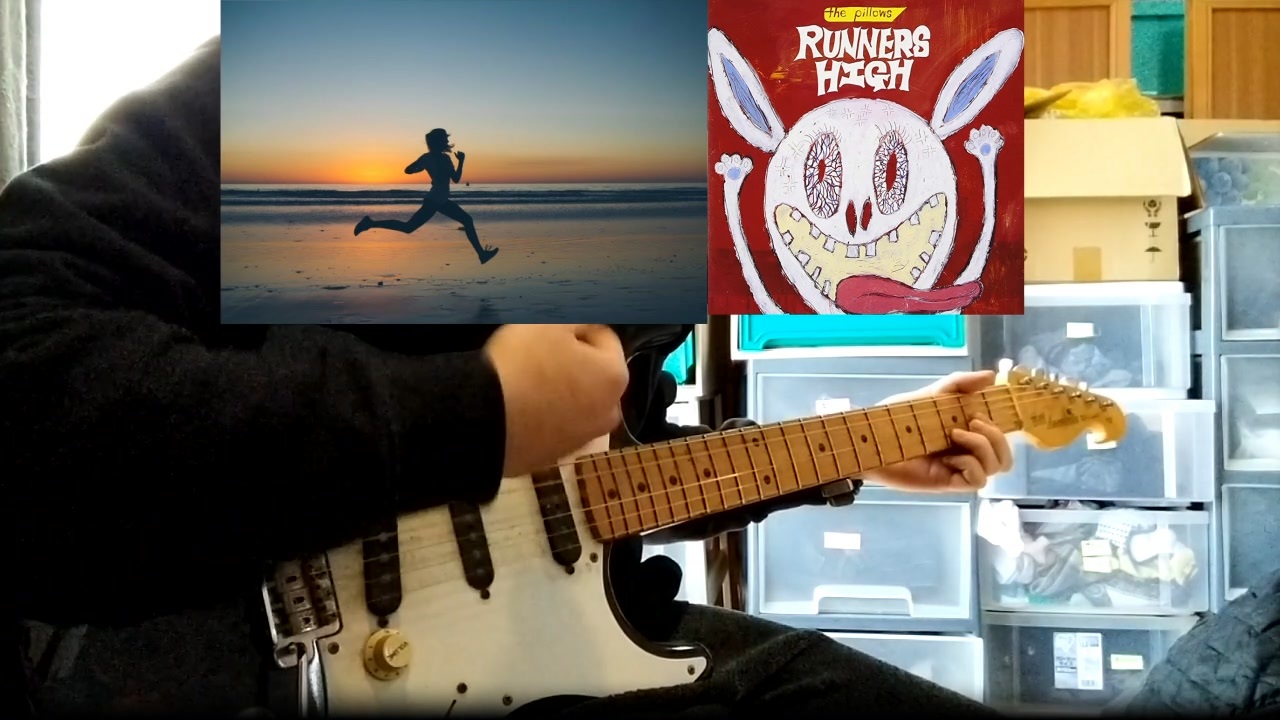 the pillows「RUNNERS HIGH」弾いてみた。 - ニコニコ動画
