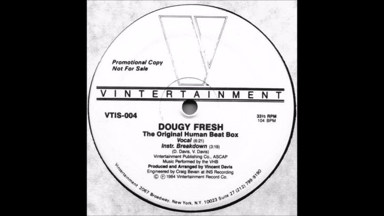 THE ORIGINAL HUMAN BEAT BOX 12inch Ver ― Dougy Fresh - ニコニコ動画