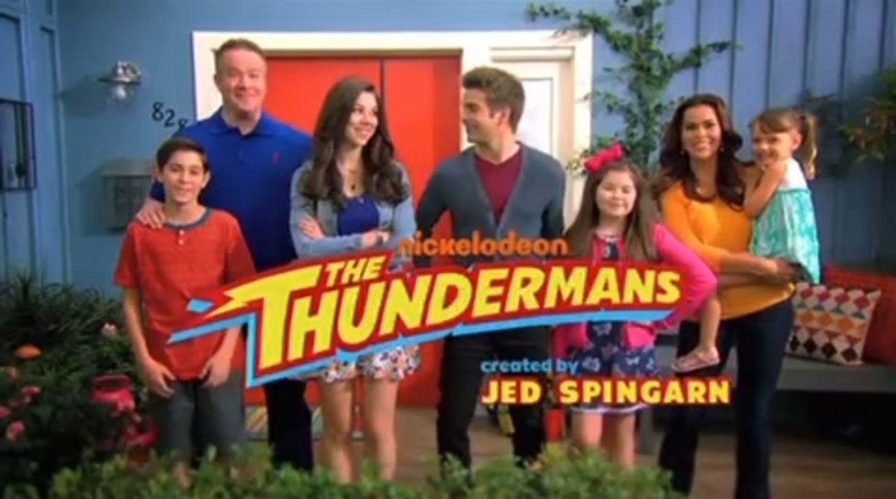 The Thundermans Theme Song ️ - ニコニコ動画