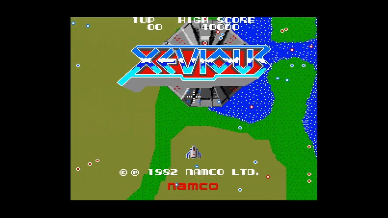 MSX(Z80) V9990でPCGもスプライトもスクロール機能も使わず全てをビットマップ画面に描画してみるテスト - ニコニコ動画