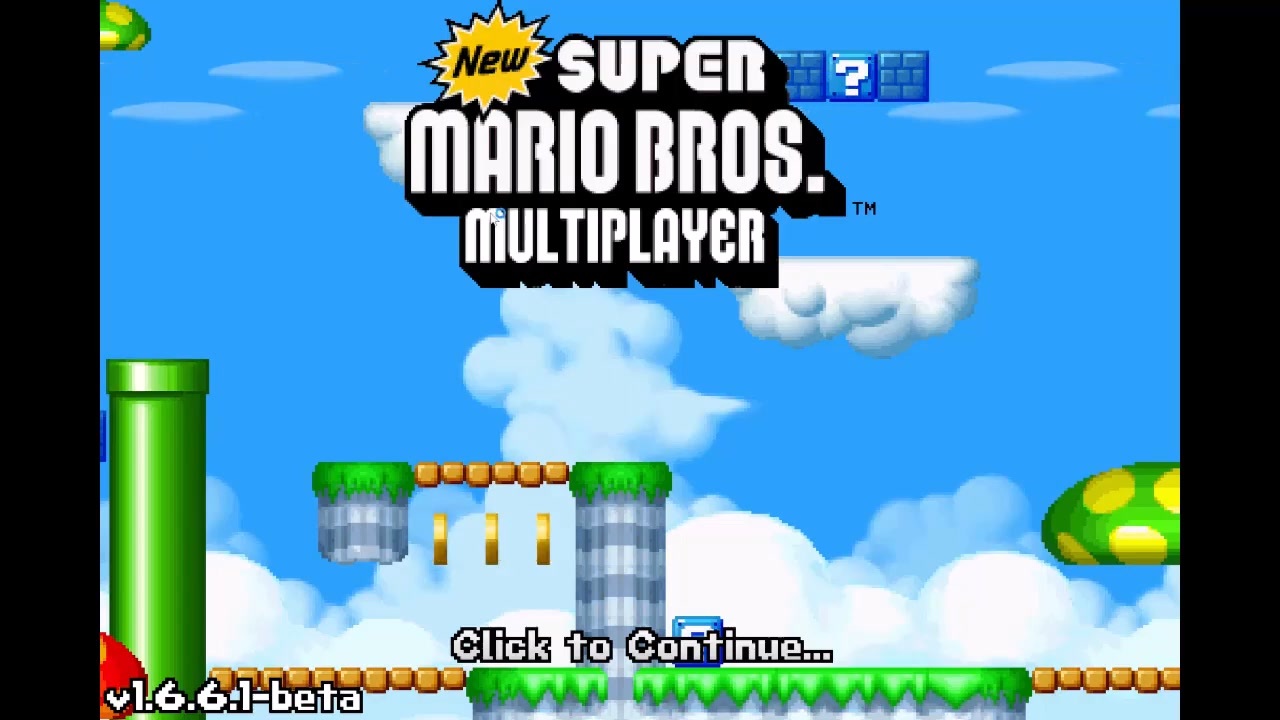 The Fan-Game Test - NSMB Multiplayer - ニコニコ動画