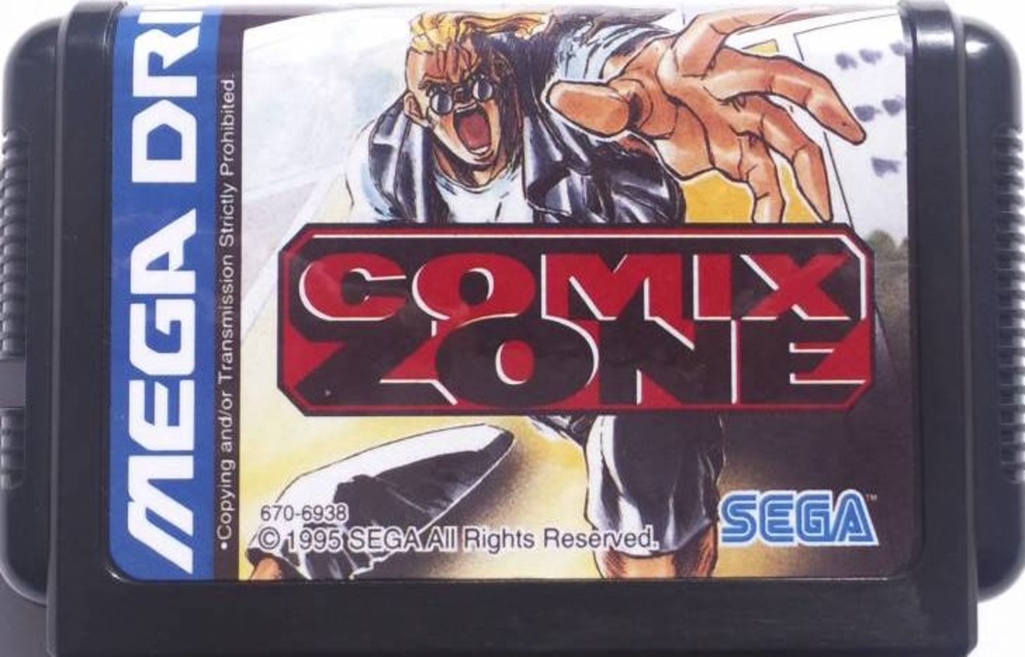[実況]「コミックスゾーン（GBA・MD）」2作品プレイ動画まとめ - ニコニコ動画