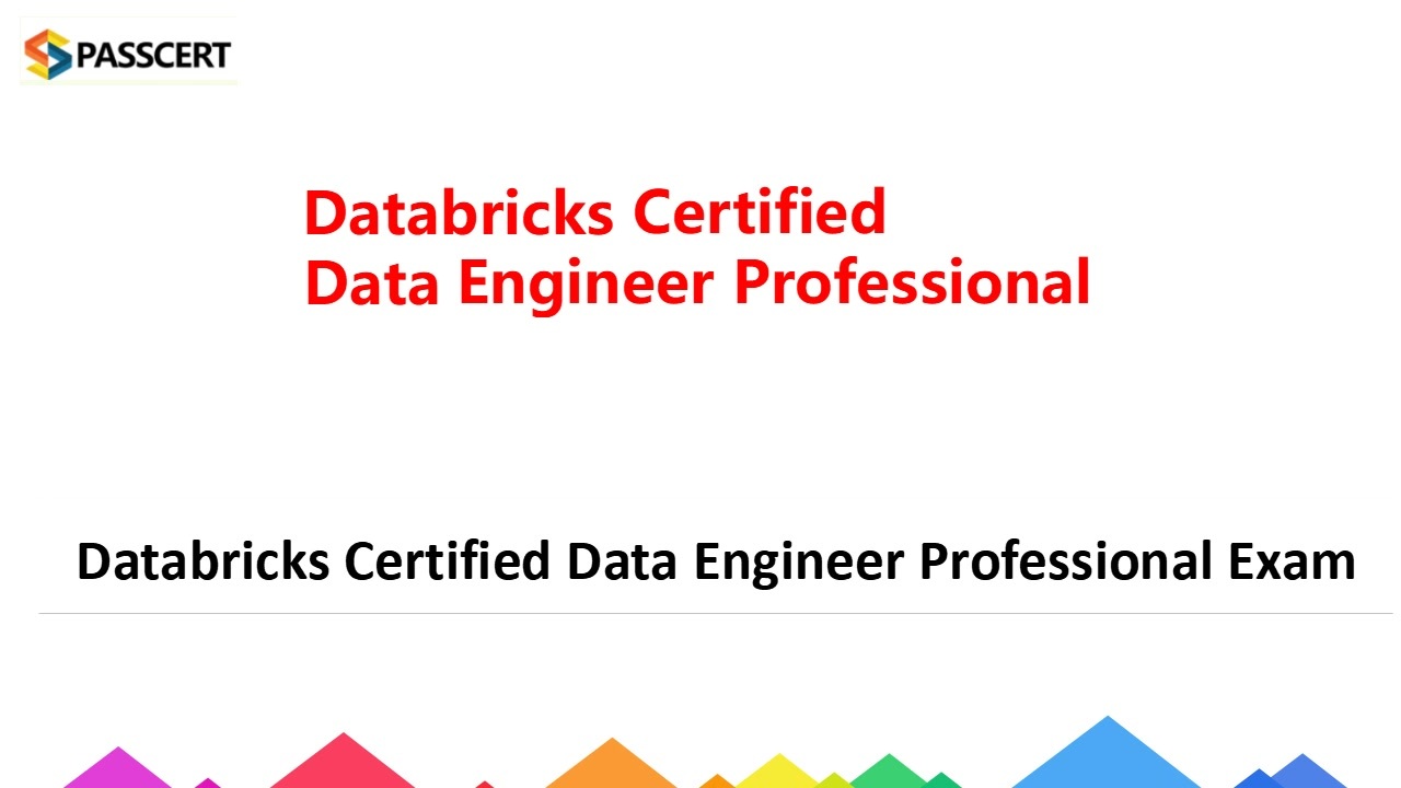 Databricks Certified Data Engineer Professional Exam Questions - ニコニコ動画