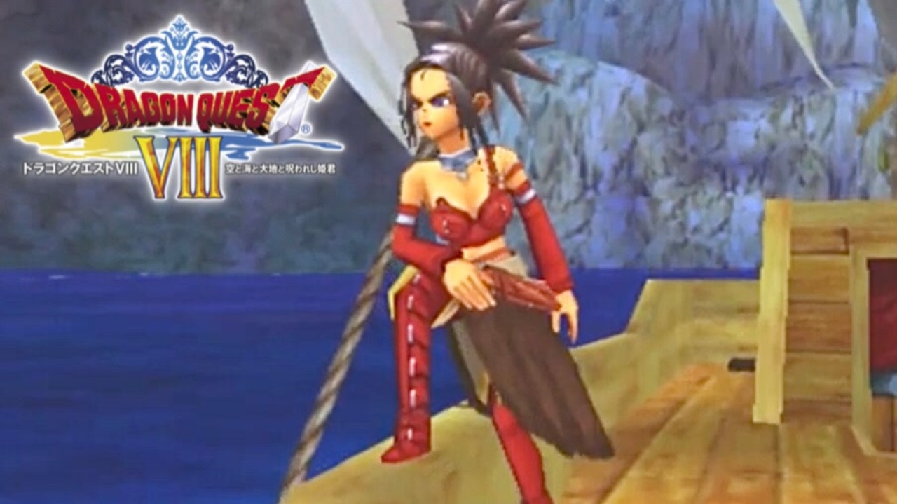 ゲルダさん待ってました〜！【ドラクエ8/ランダムスキル】#36 - ニコニコ動画