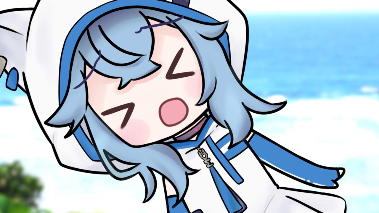 青リムさんは動いてないのに暑いヨオ - ニコニコ動画