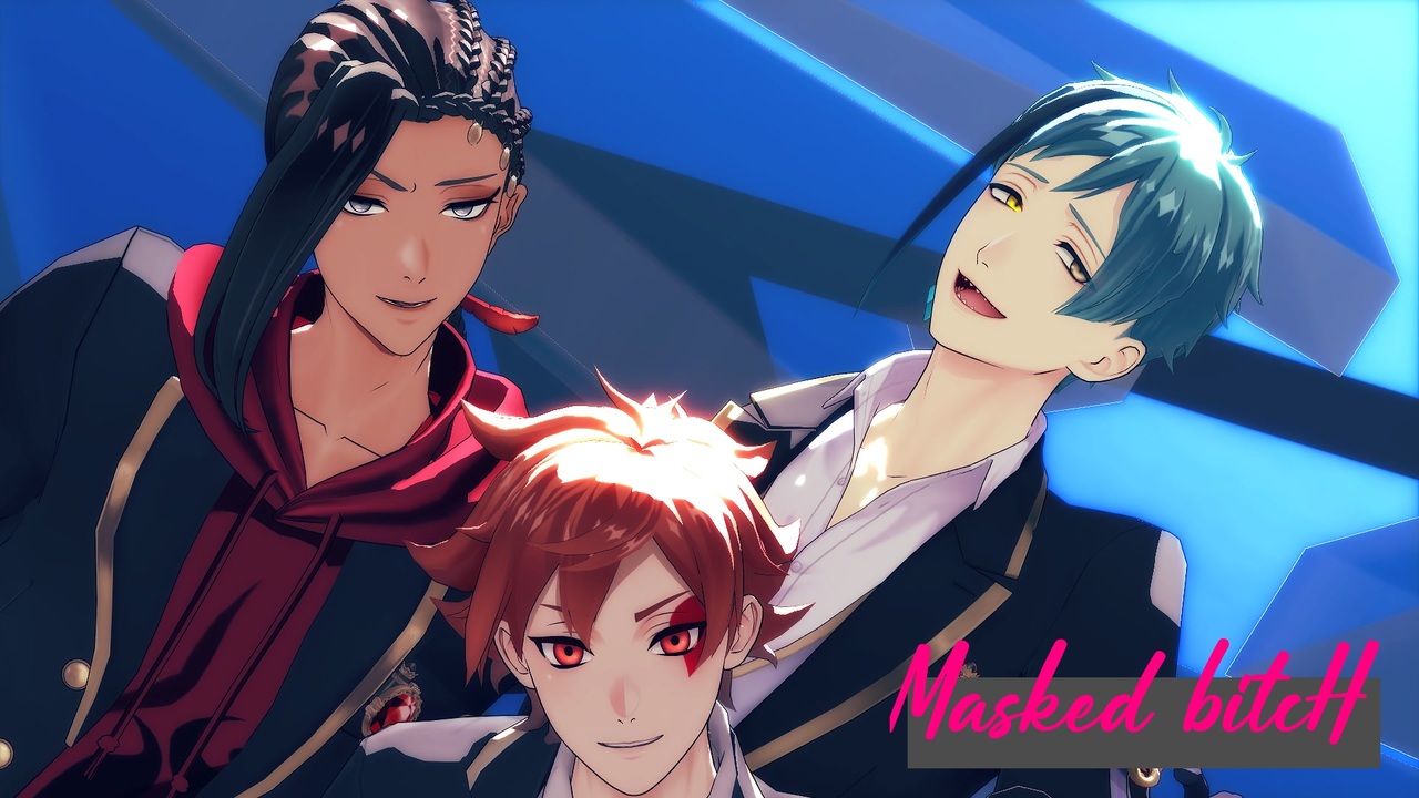 【MMDツイステ】Masked bitcH【NRCバスケ部】 - ニコニコ動画