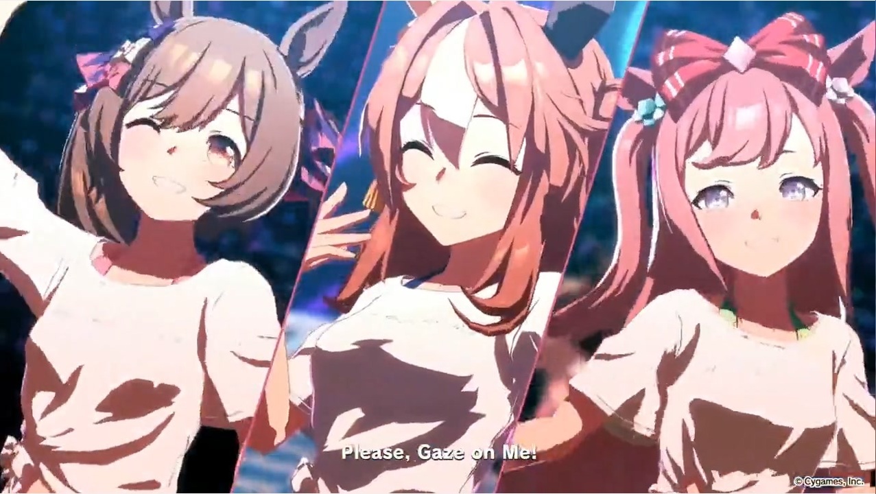 【ウマ娘 1.5周年記念新追加ライブMV】「Gaze on Me!」【ウマ娘 プリティーダービー】 (先行公開ver.) - ニコニコ動画