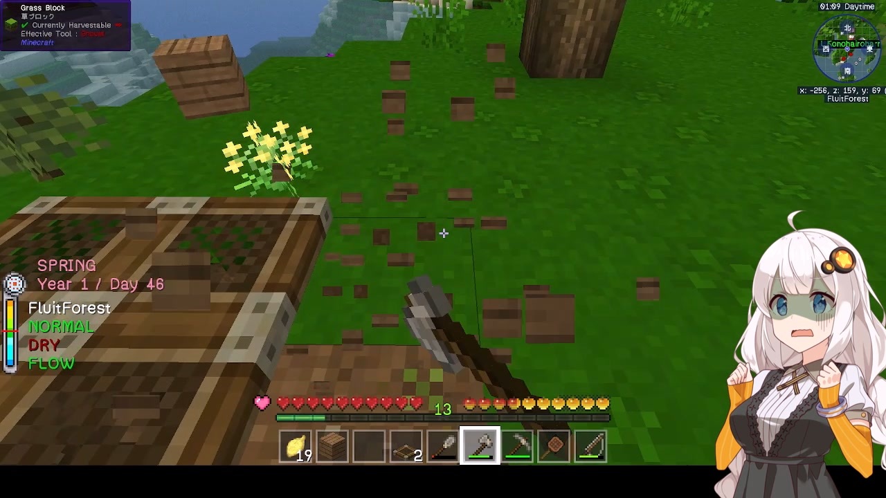 【VOICEROID実況】ソロ時々マルチ その2【Minecraft】 - ニコニコ動画