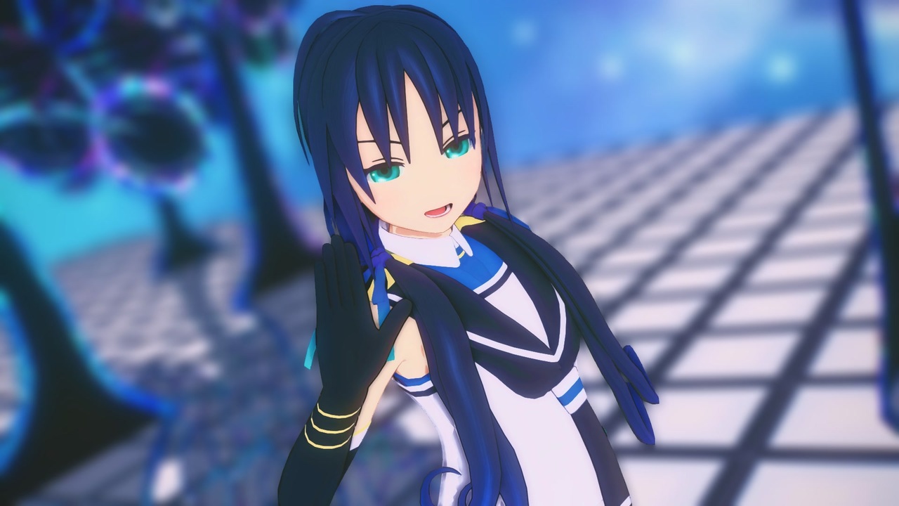 【MMD艦これ】SSR式涼風で「感情ディシーブ」 - ニコニコ動画