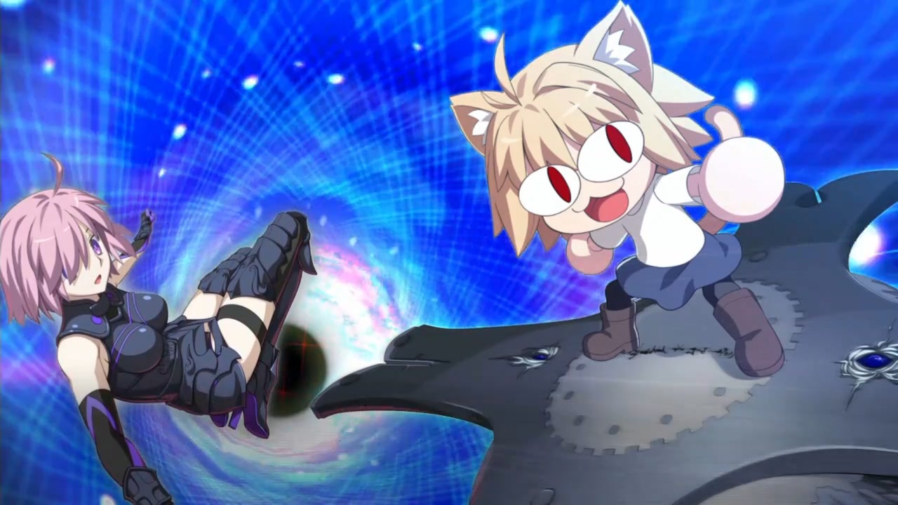 15年ぐらいぶりに格ゲーする。『MELTY BLOOD: TYPE LUMINA』実況プレイ ネコアルク ストーリーモード - ニコニコ動画