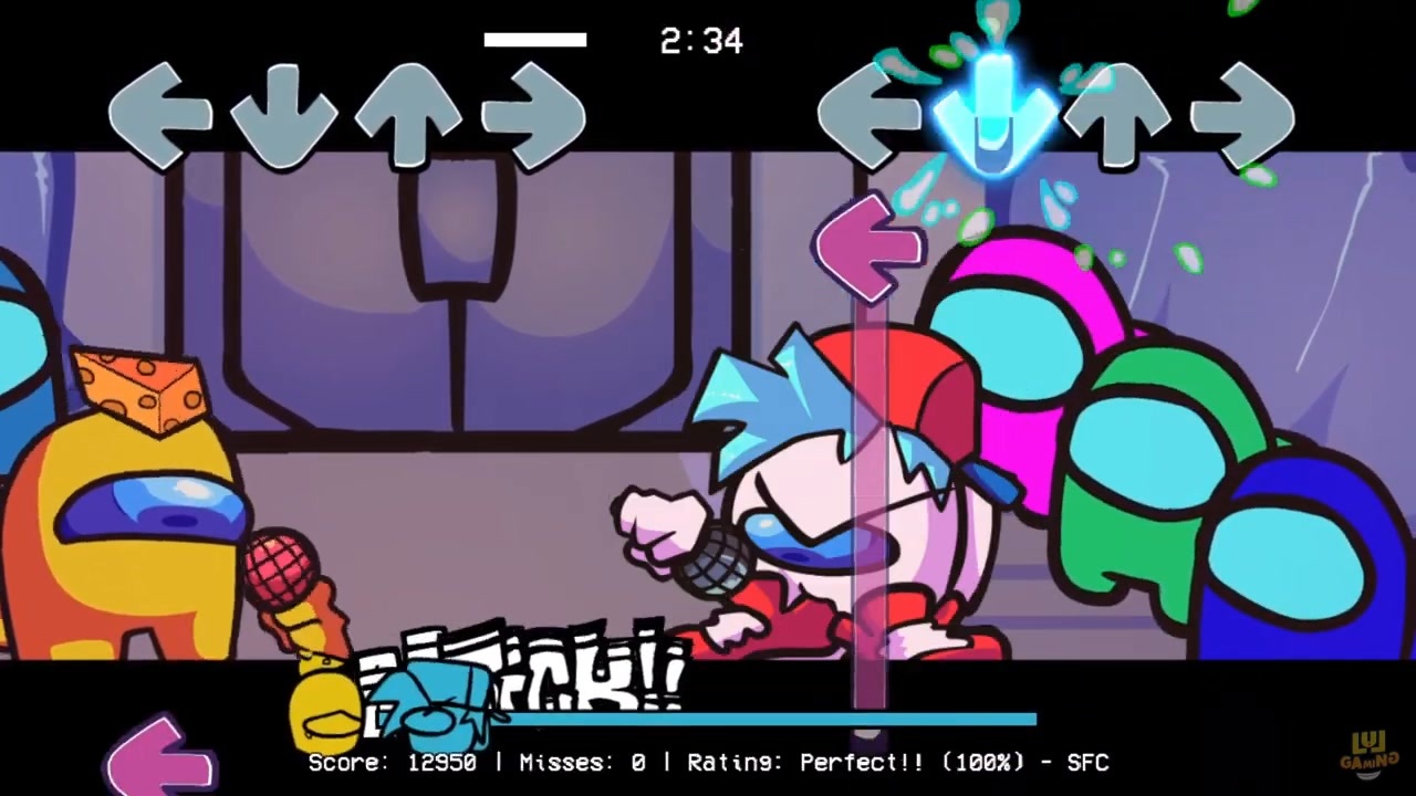 Friday Night Funkin'_ VS Mr.Cheese [Among Us Logic_FNF Mod] - ニコニコ動画