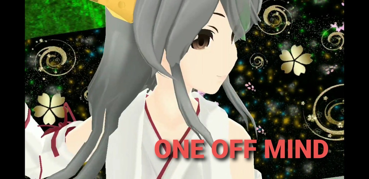 【艦これMMD】榛名さんでONE OFF MIND - ニコニコ動画