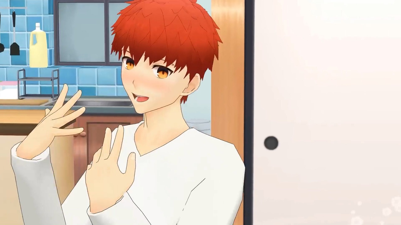 【Fate/MMD】衛宮士郎 p.h. - ニコニコ動画