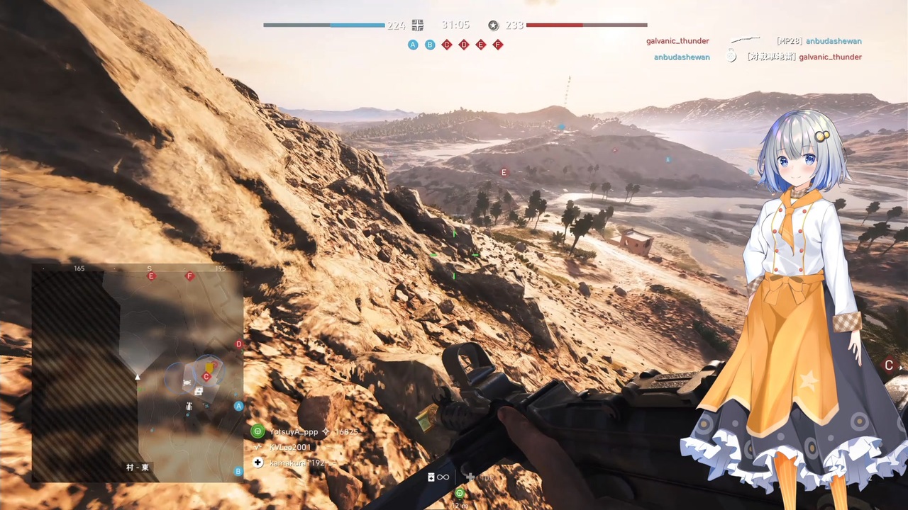 【BF5】あかりさんのコンクエスト#20【ボイスロイド実況】 - ニコニコ動画