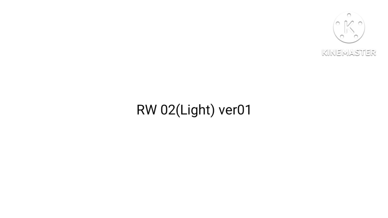 RW02(Light) - ニコニコ動画