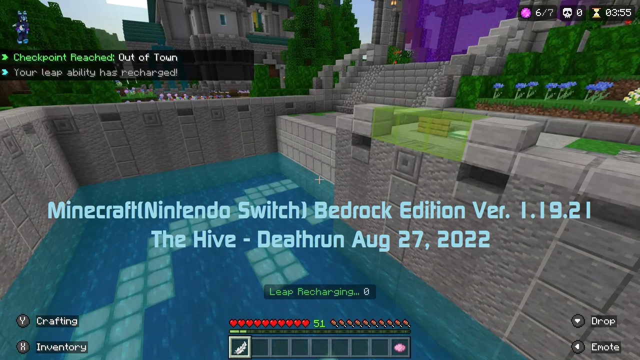 Minecraft (Nintendo Switch) Bedrock Edition Ver. 1.19.21 The Hive ...
