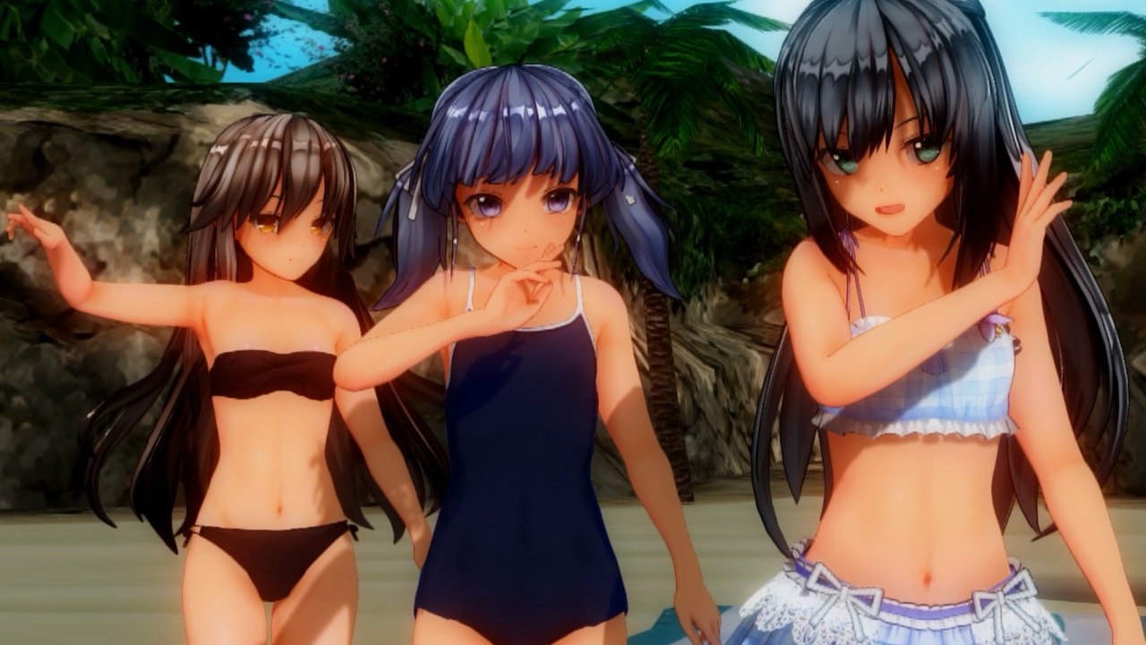 【COM3D2】朝潮と荒潮と大潮でLuminus Moment - ニコニコ動画