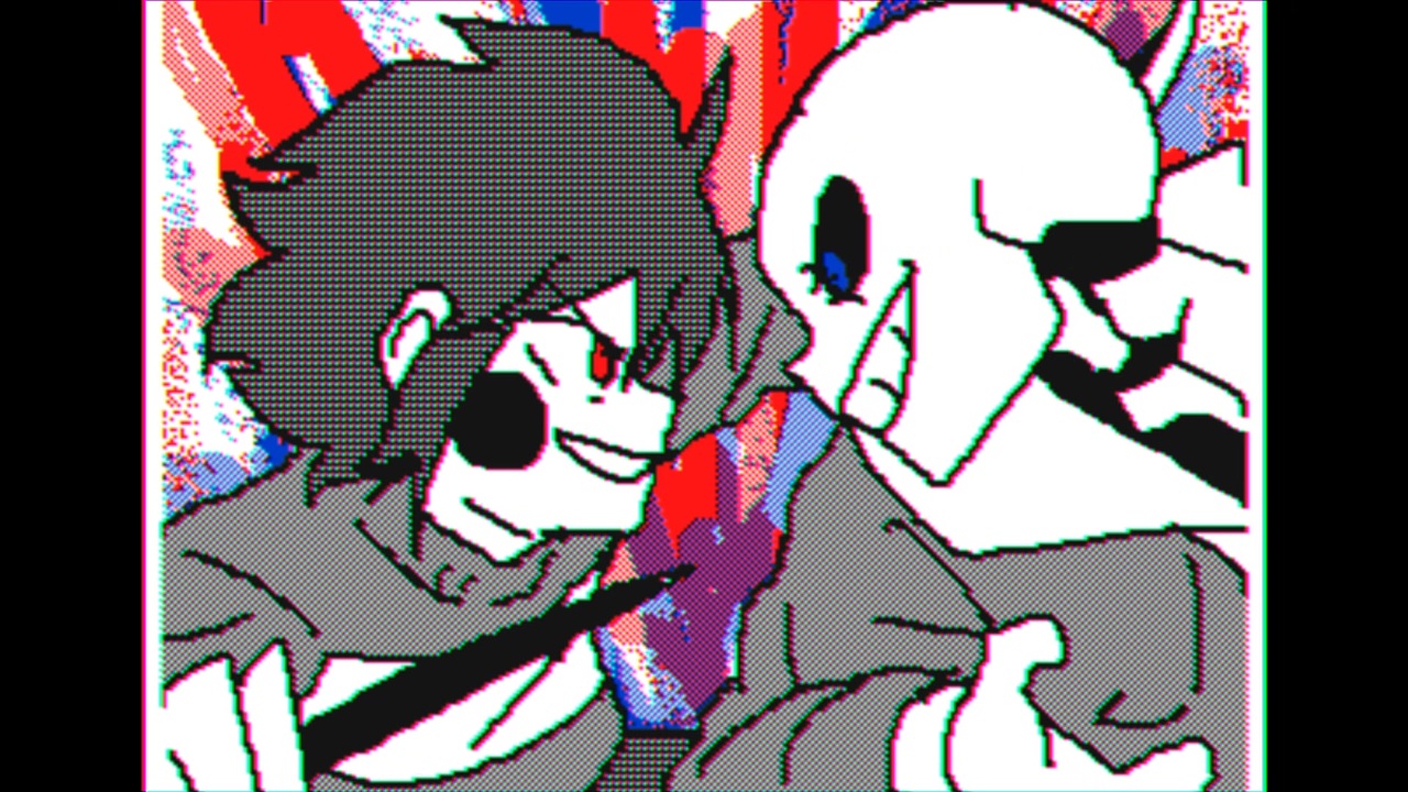 【undertale】sans戦 うごメモver 「MAD」 ～TIT FOR TAT～ - ニコニコ動画